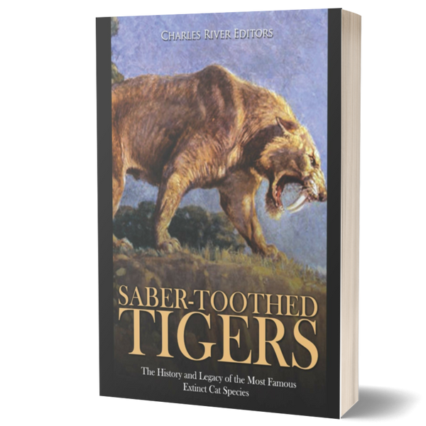 Saber-Toothed Tigers: The History and Legacy of the Most Famous Extinc ...
