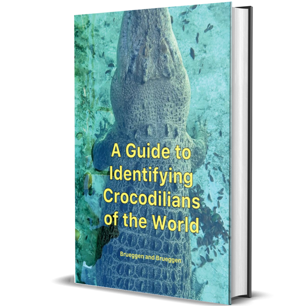 A Guide to Identifying Crocodilians of the World ²⁵ - BIOWEB Brasil