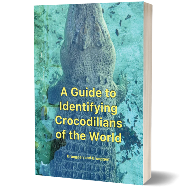 A Guide to Identifying Crocodilians of the World ²⁵ - BIOWEB Brasil