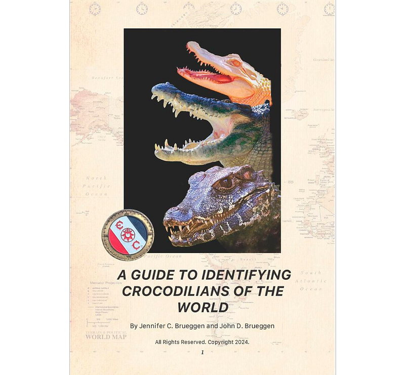 A Guide to Identifying Crocodilians of the World ²⁵ - BIOWEB Brasil