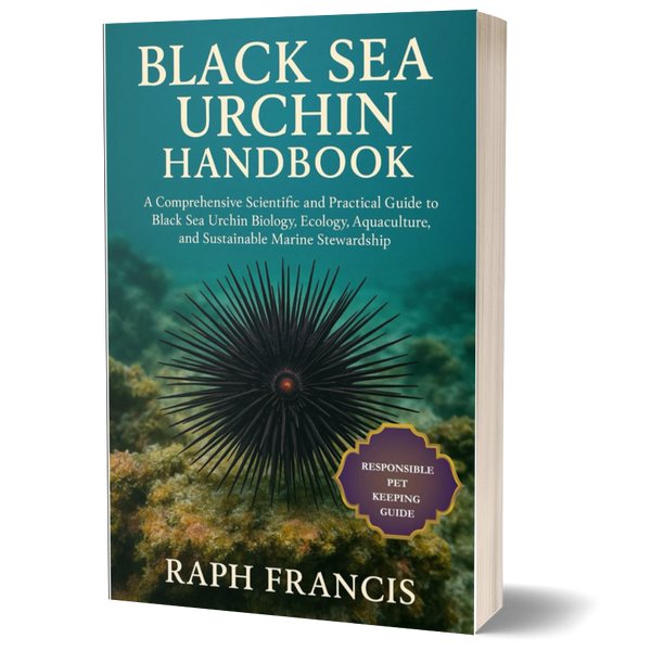 Black Sea Urchin Handbook: A Comprehensive Scientific and Practical Gu ...