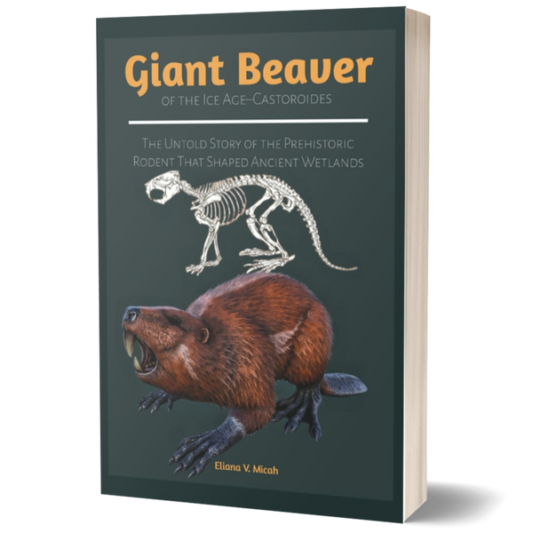 Giant Beaver of the Ice Age: Castoroides – The Untold Story of the Pre ...