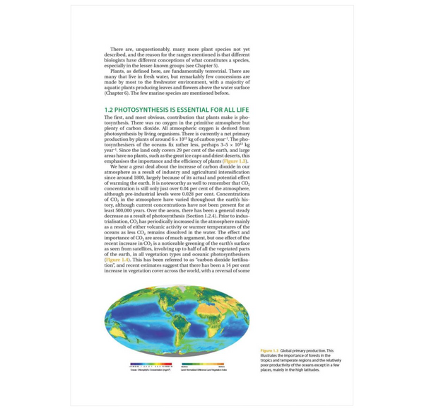 Plant Ecology and Conservation ²⁶ - BIOWEB Brasil
