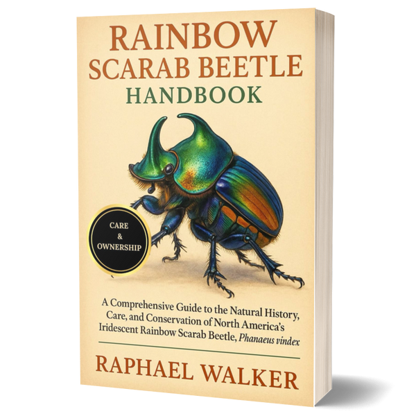 Rainbow Scarab Beetle Handbook: A Comprehensive Guide to the Natural H ...