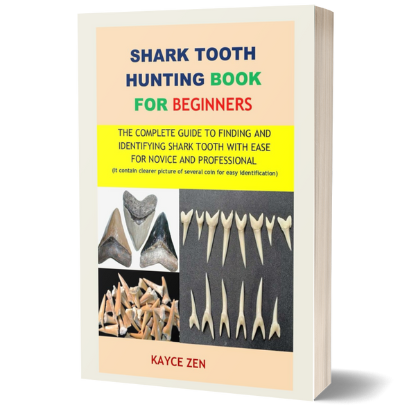 Shark Tooth Hunting Book for Beginners: The Complete Guide to Finding ...
