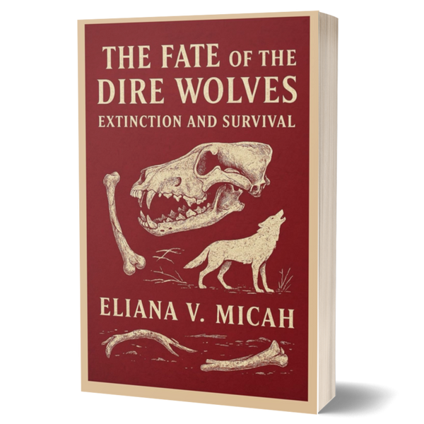 The Fate of the Dire Wolves: Extinction and Survival ²⁶ - BIOWEB Brasil
