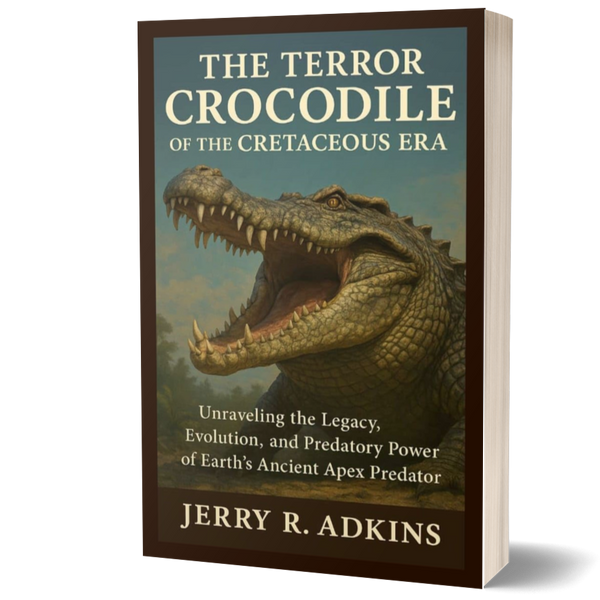 The Terror Crocodile of the Cretaceous Era: Unraveling the Legacy, Evo ...