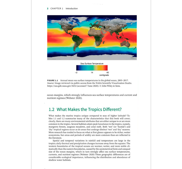 Tropical Marine Ecology - BIOWEB Brasil