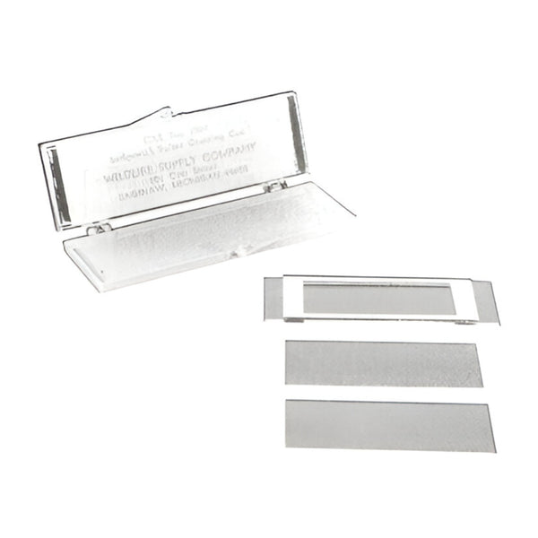 Célula de Contagem Sedgewick-Rafter Liga de Cobre 1,0 mL ²⁵ - BIOWEB Brasil