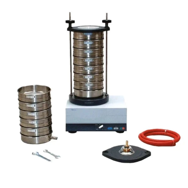 Equipamento de Teste de Composição Granular Eijkelkamp - BIOWEB Brasil